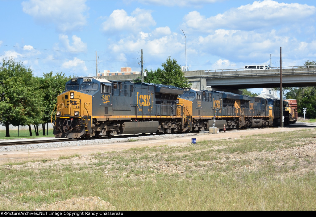 CSXT 3407 Q693-11